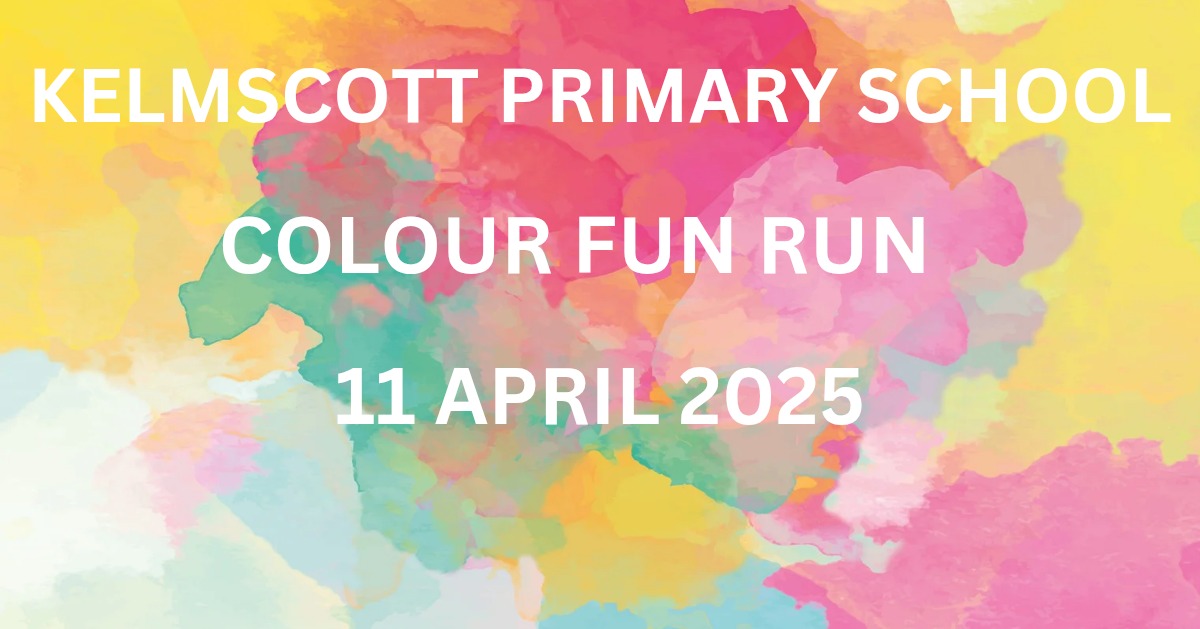 Kelmscott Primary P&C Colour Fun Run 2025