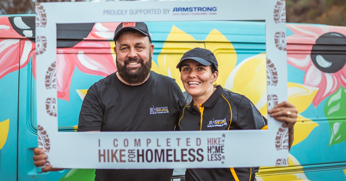 Hike For Homeless 2025