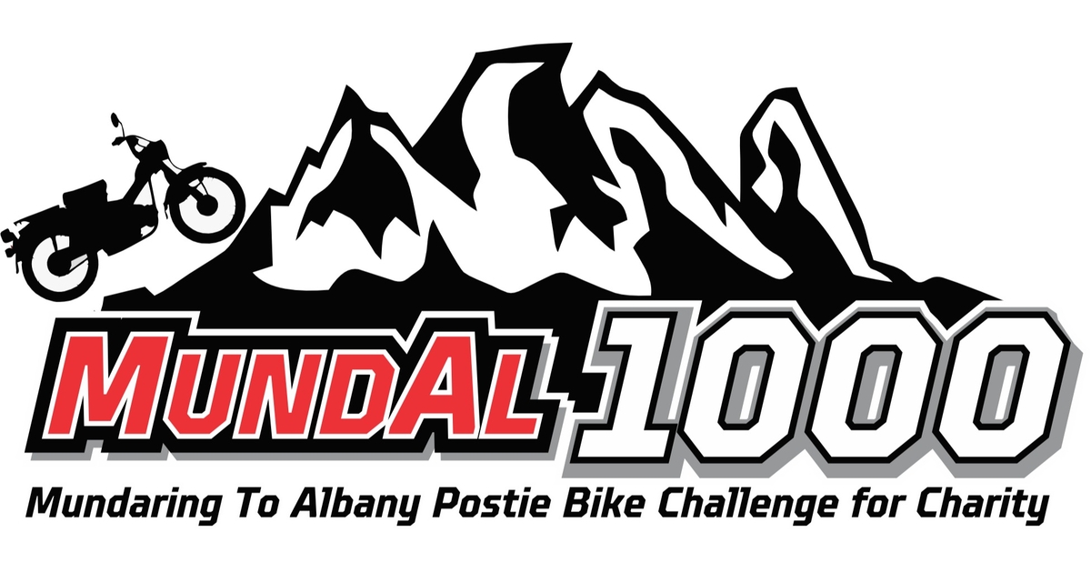 Mundal 1000 Postie Bike Challenge for KCSG - 2025