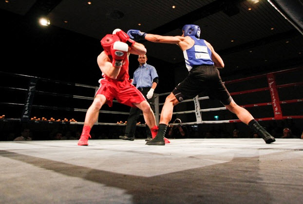 Sydney Corporate Fight Night for Charity 2014 | Mig...