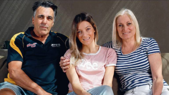 Tess and the Raskas Family