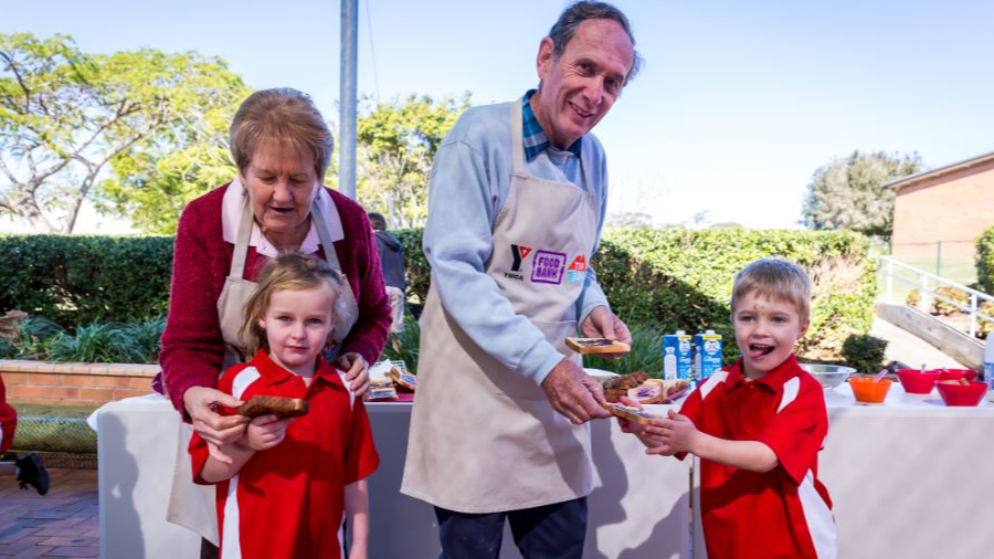 YMCA Schools' Breakfast Progrgam