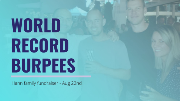 World Record Burpees - Hann Family