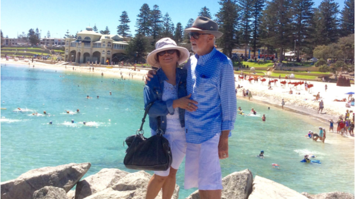 Family Walking for Philip Randall