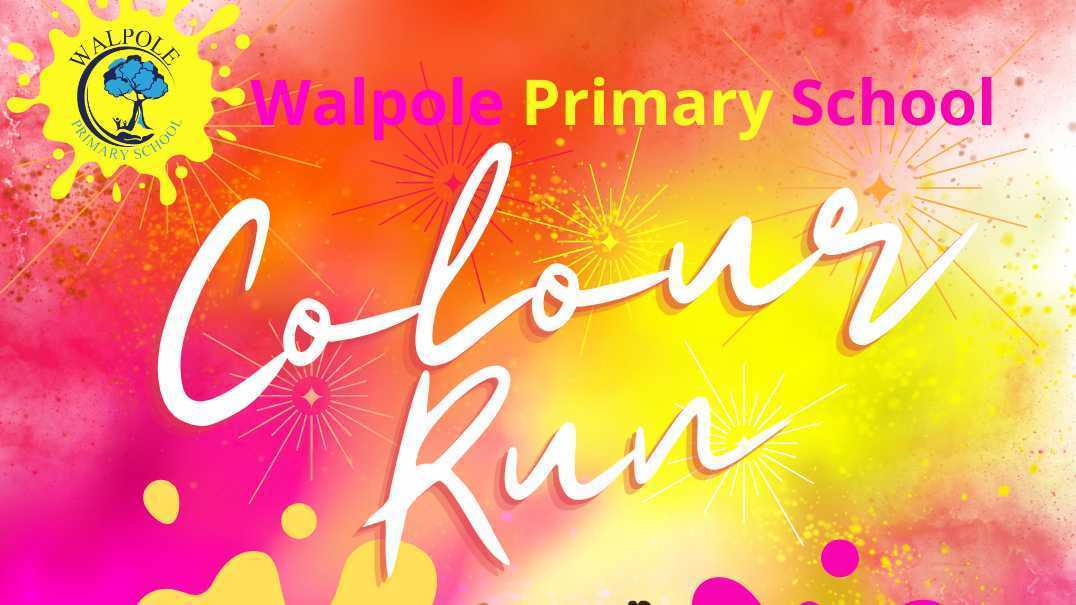 Walpole Primary School Colour Run