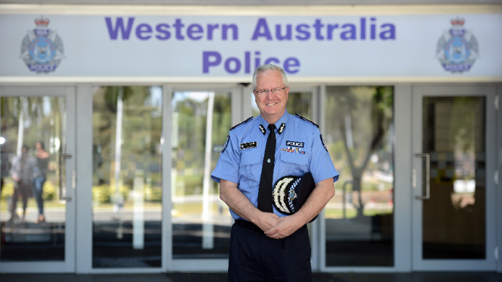 WA Police Commissioner's Team