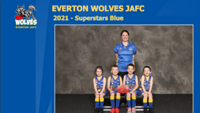 Everton Wolves Community Kick-a-Thon