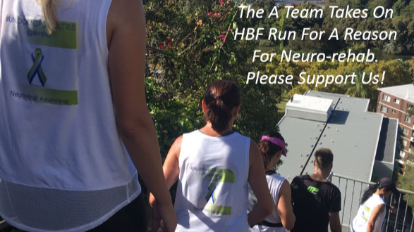The A Team Takes on HBF Fun Run – In Loving Memory of Damiana