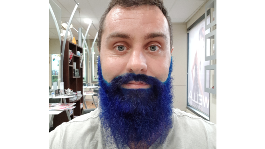 A Blue Beard for Beyond Blue
