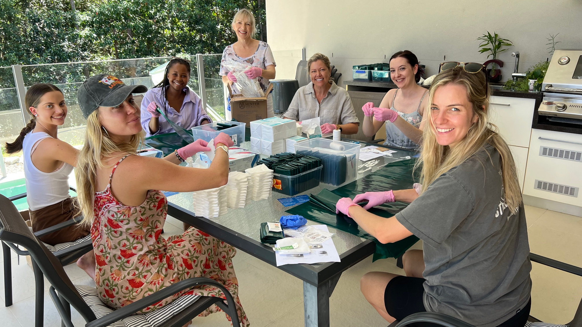 Birthing Kits for Mothers Day 2024 Zonta Caloundra