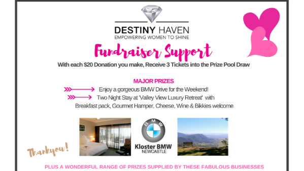 Heart to Heart for Destiny Haven