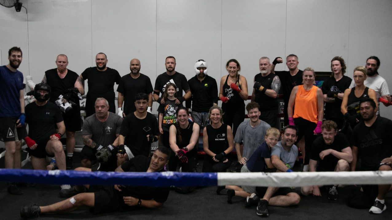 Charity Boxing Event