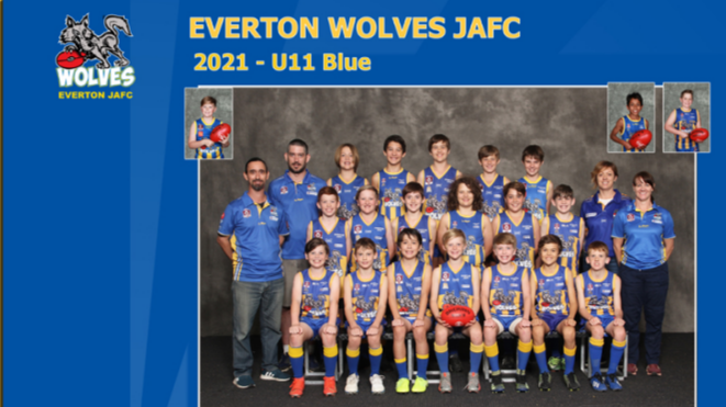 Everton Wolves Community Kick-a-Thon