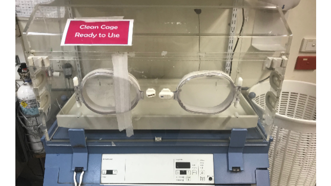 Lort Smith's Urgent Humidicrib Appeal