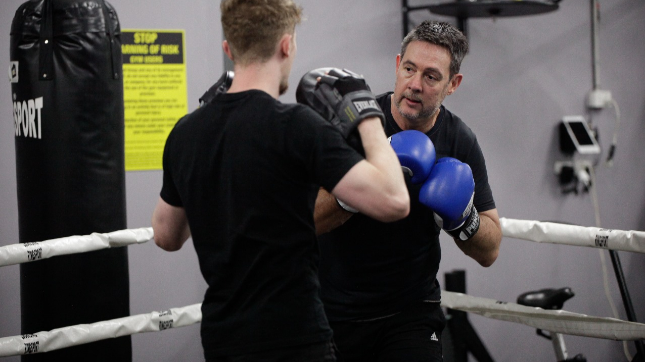 Charity Boxing Event