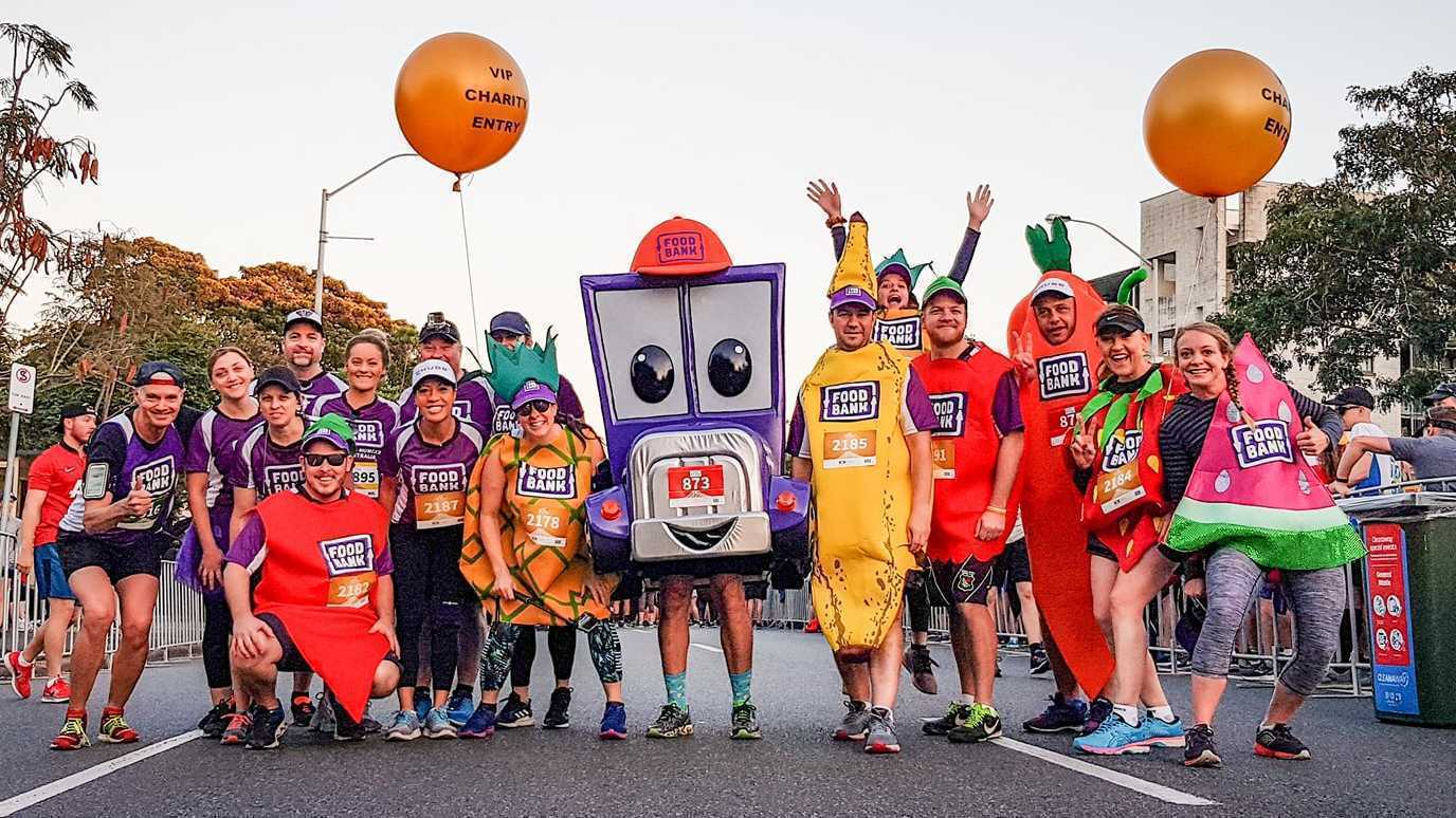 Rotary Fun Run for Foodbank QLD