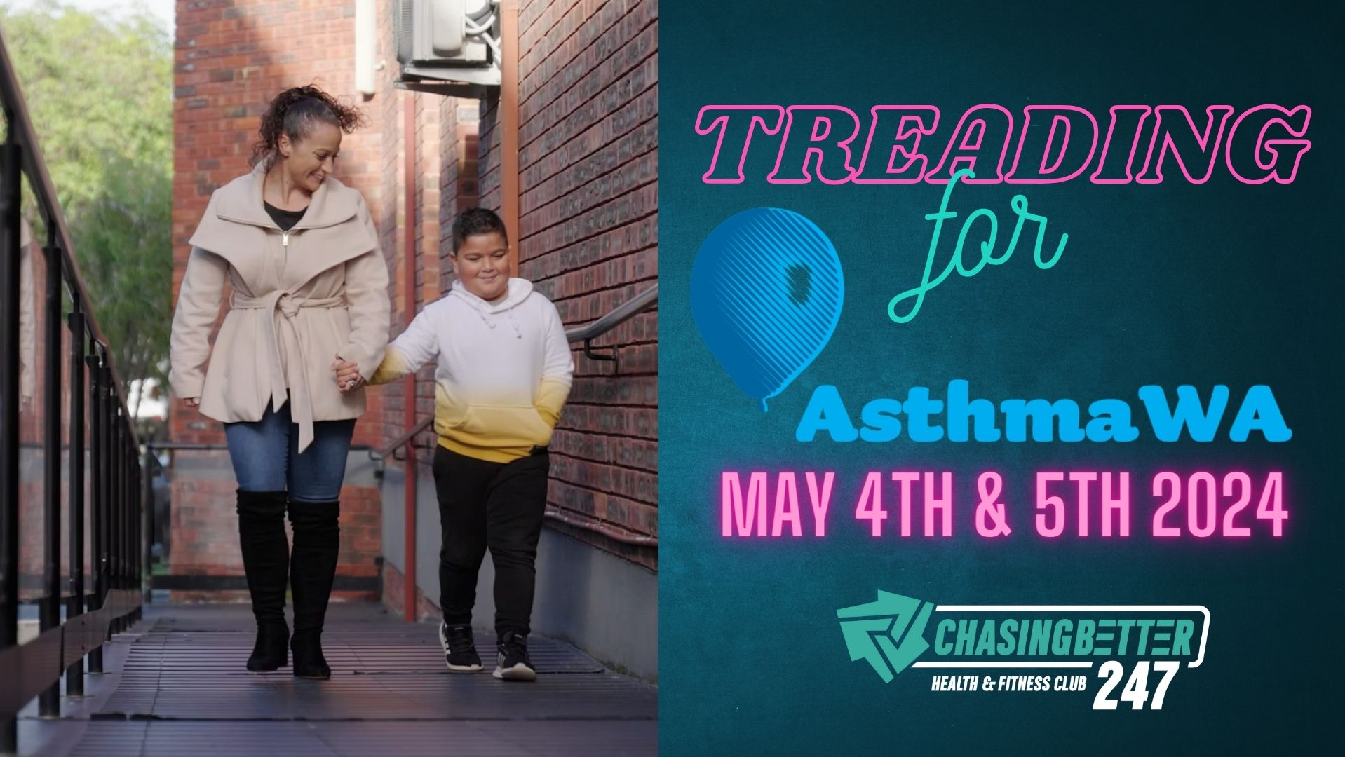 Treading for Asthma WA