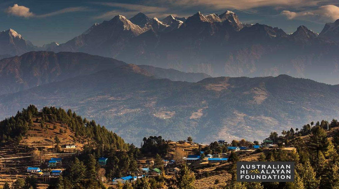 Judy Amos AHF Summit Club Nepal Trek April 2017