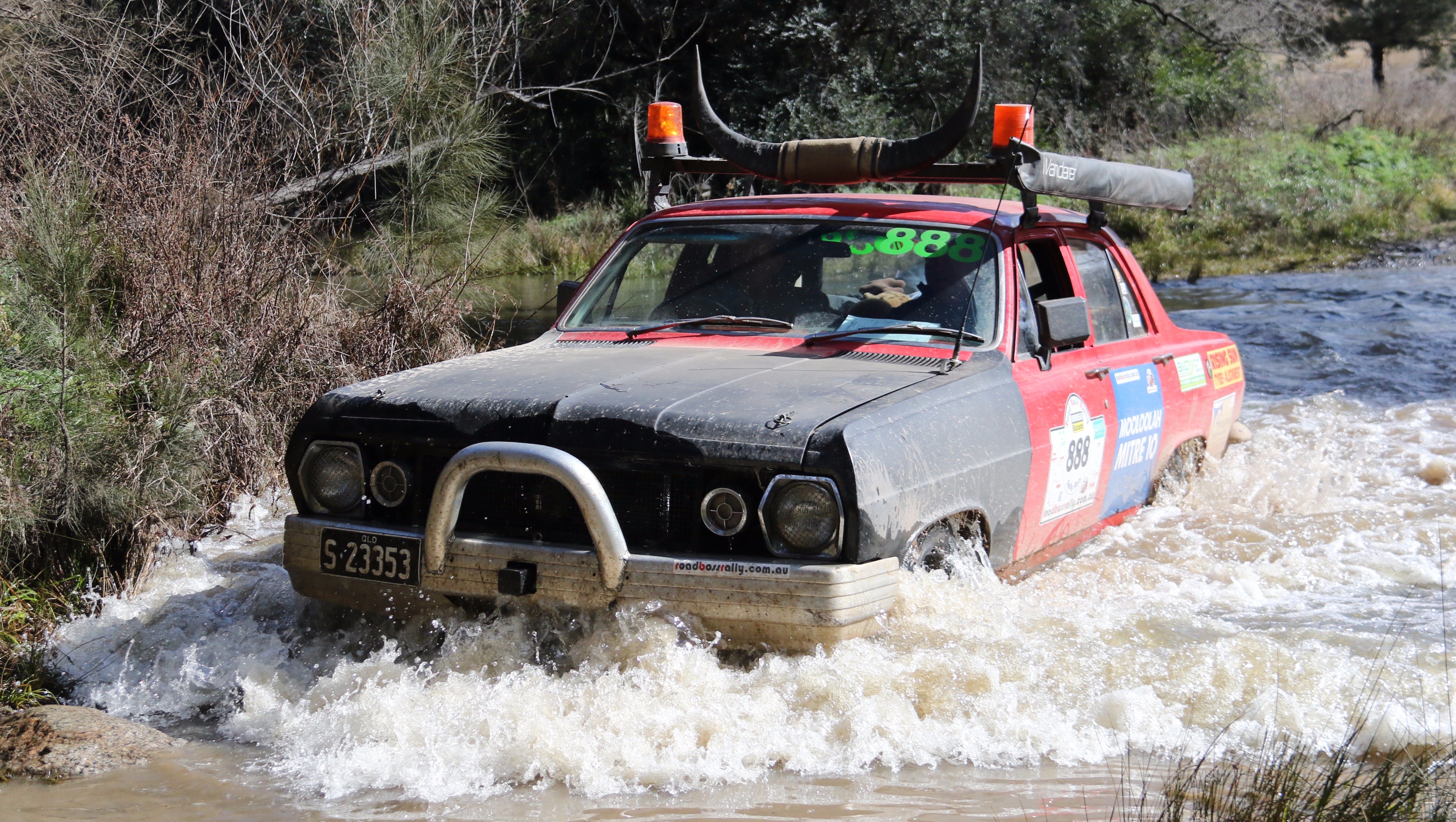 Car 888 - Rally Rats