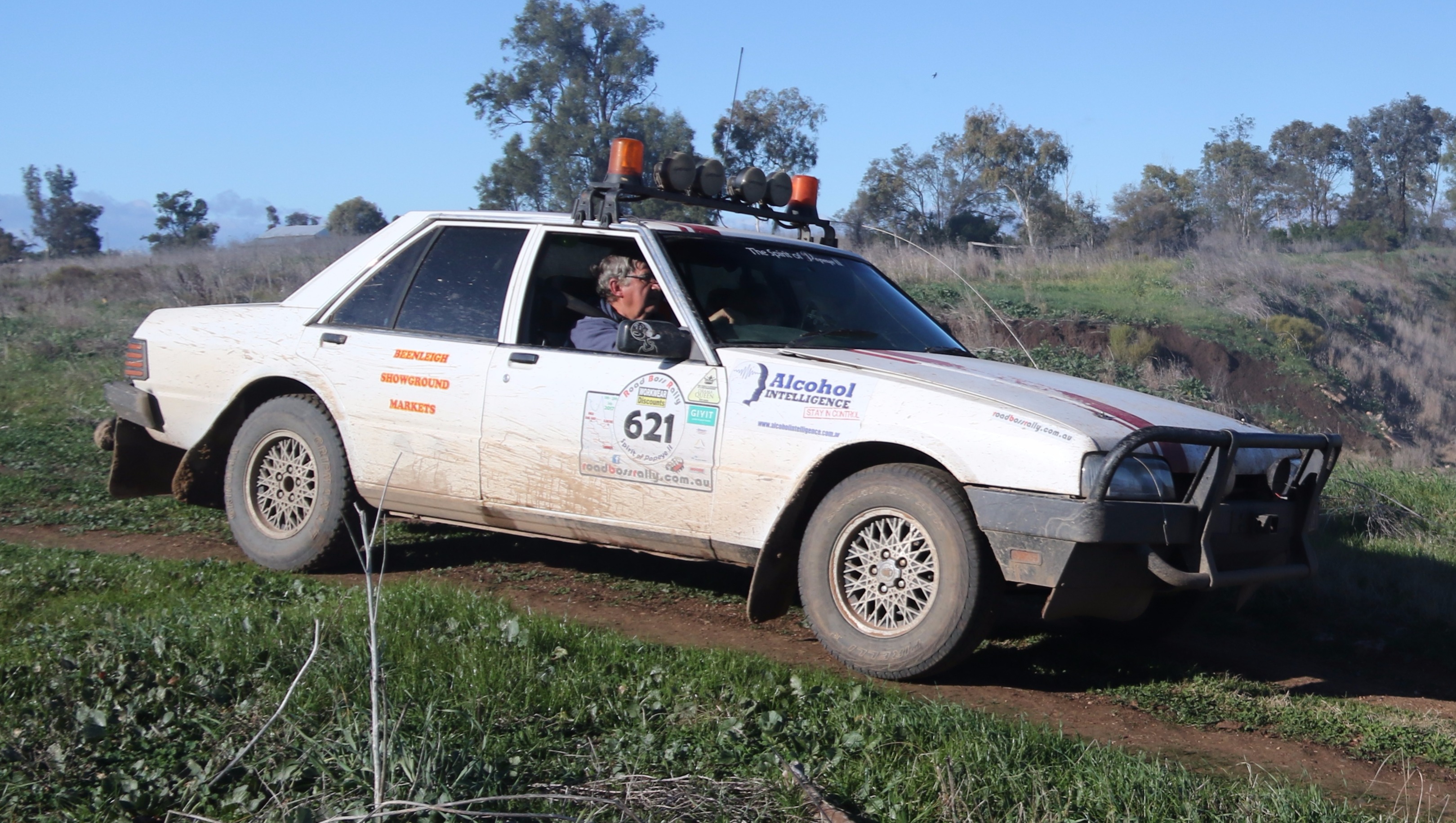 Car 621 - Spirit of Popeye II