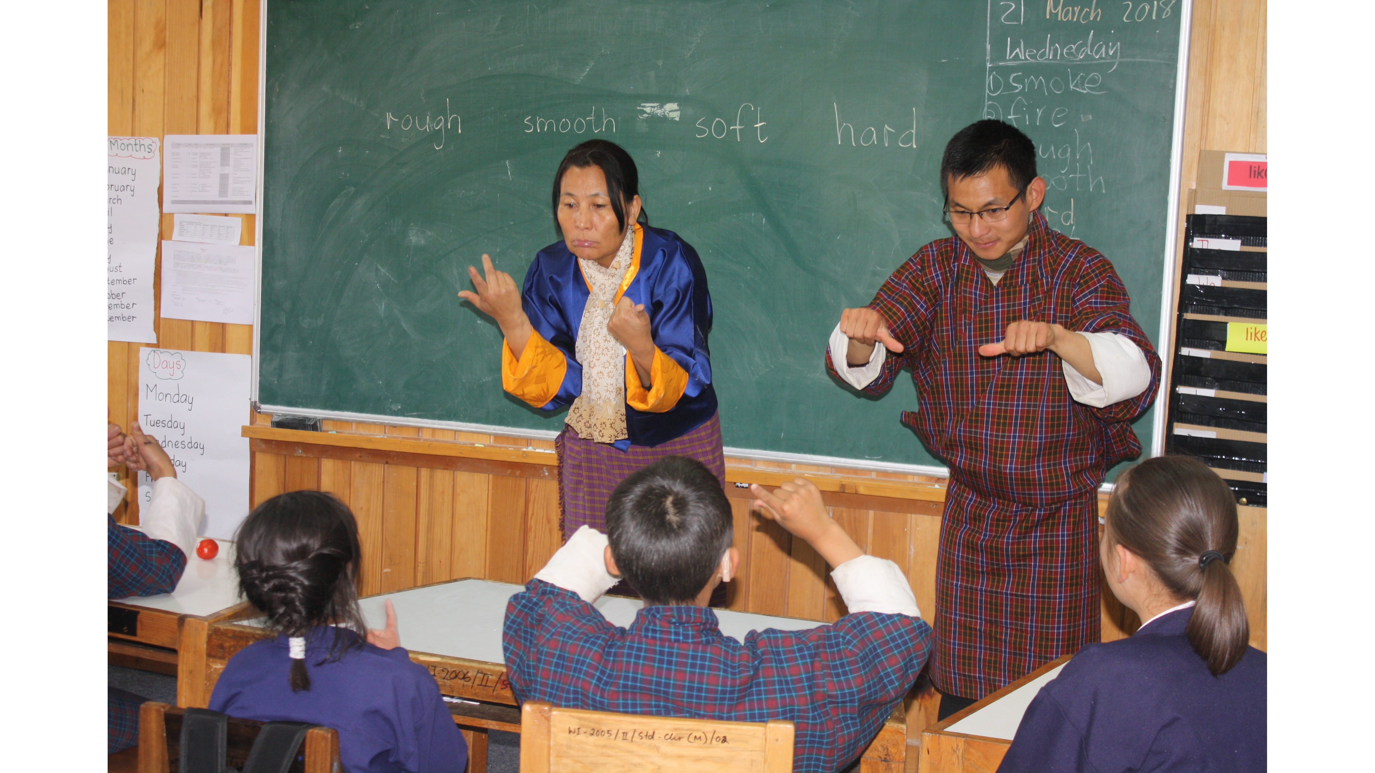 Supporting Deaf Education in Bhutan