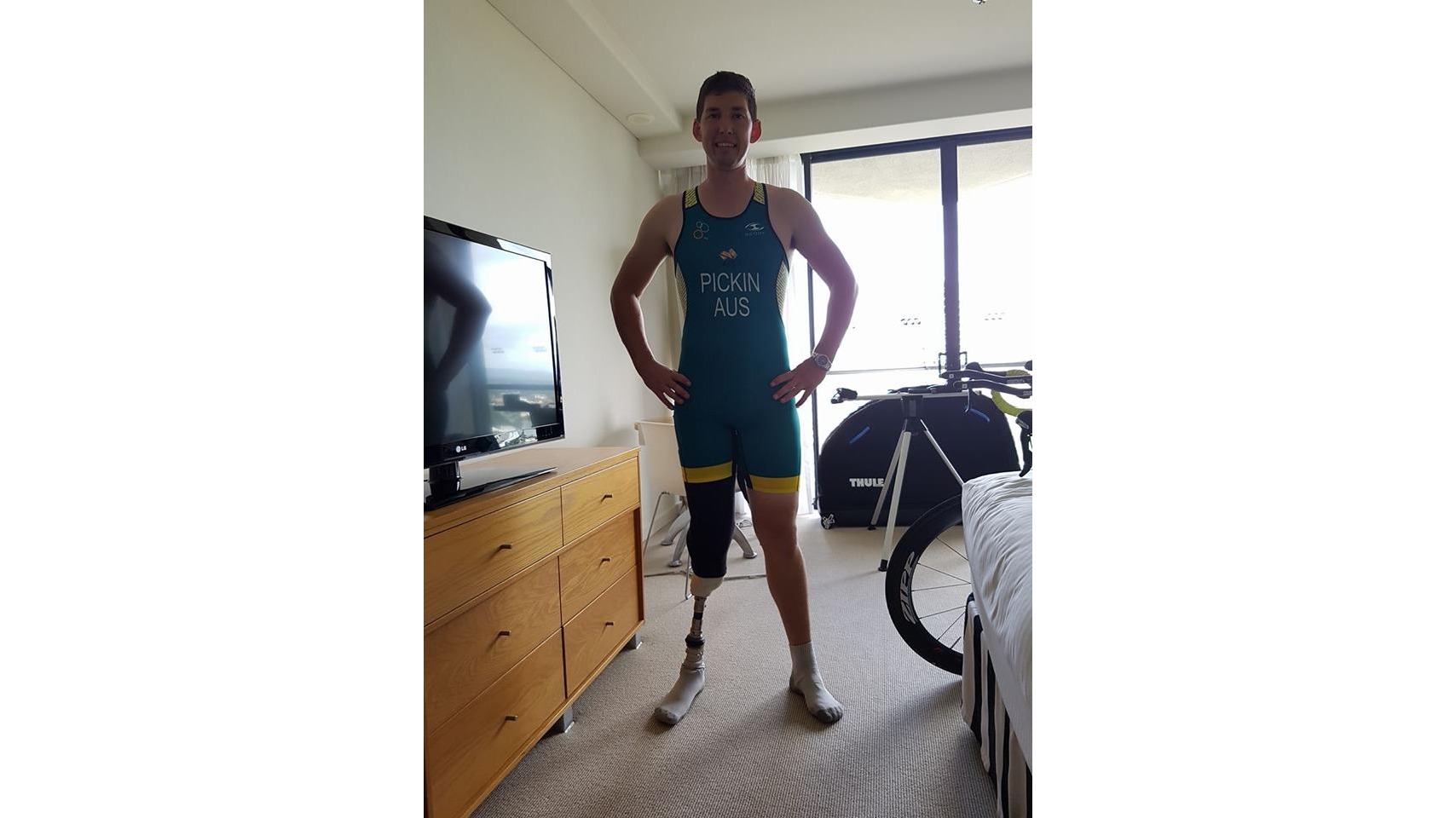 Clint's Overseas Paratriathalon Comps