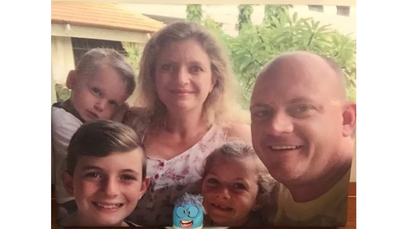 Kristie Allen & Kids