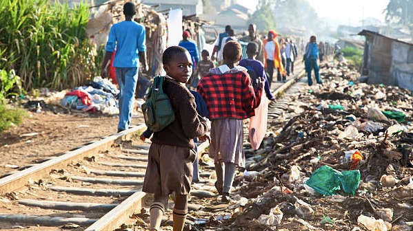 Bring hope to the Children and Schools of Kibera, Africa