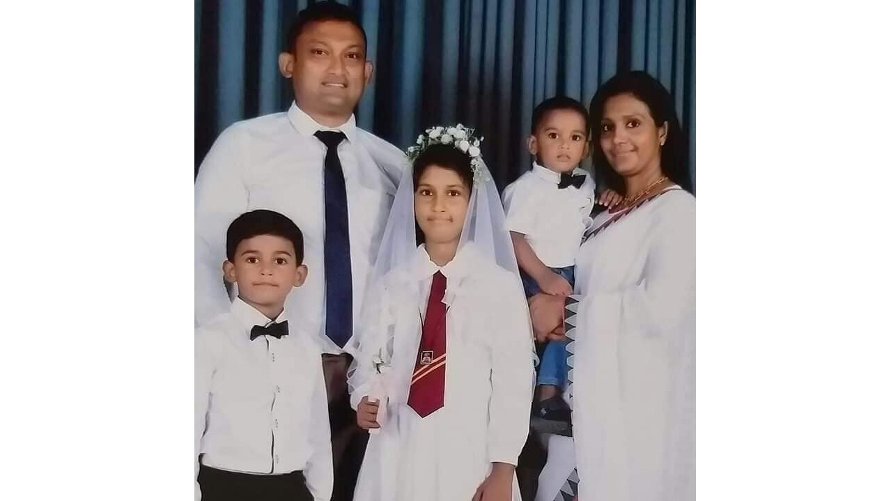 Reach out to Thilina and Family for after Surgery