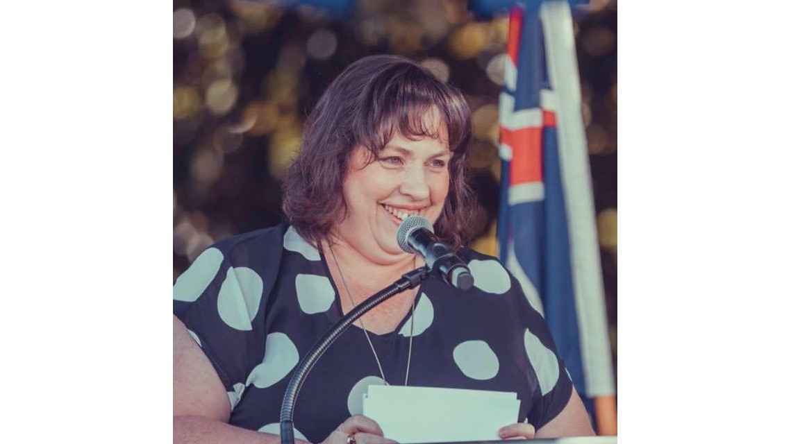 Vicki Potter for Victoria Park