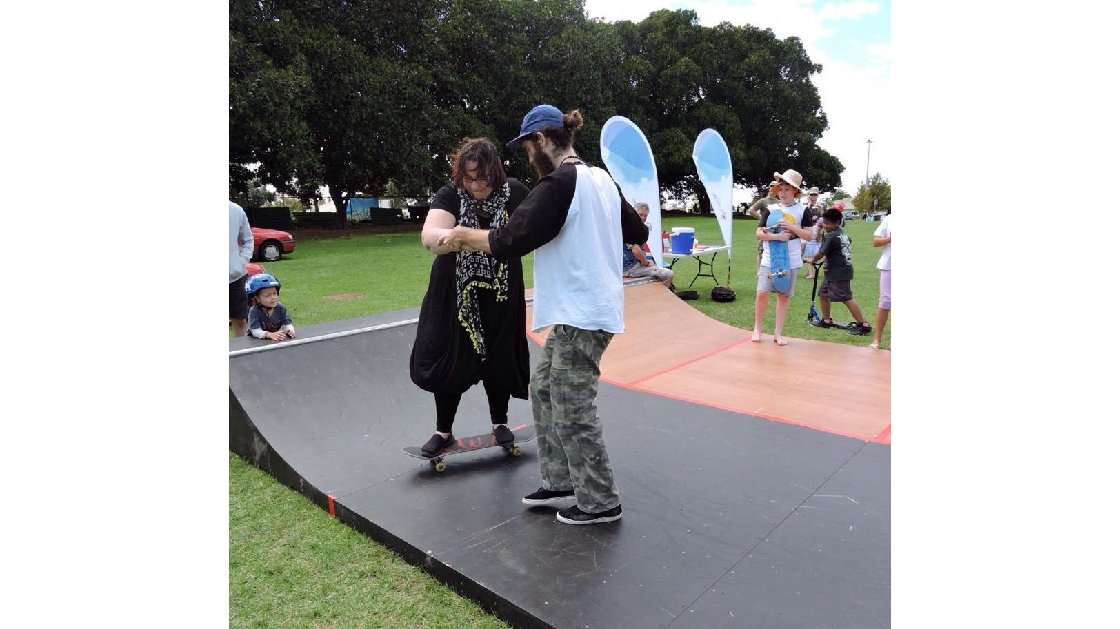 Vicki Potter for Victoria Park