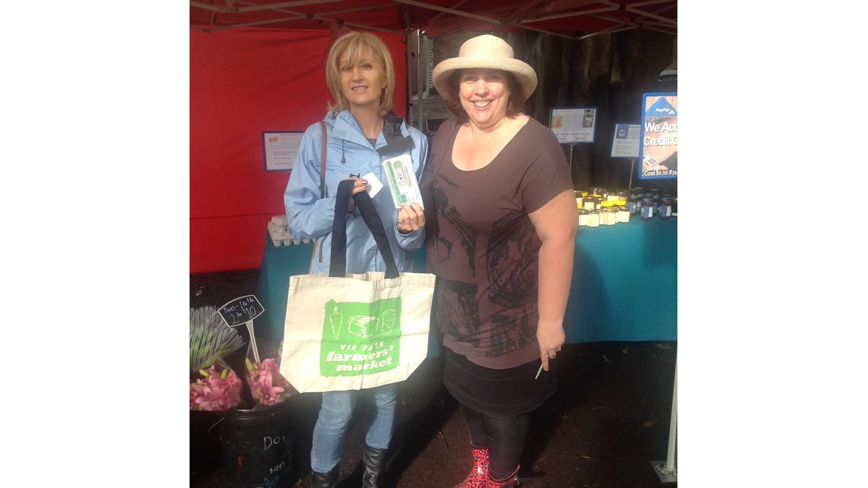 Vicki Potter for Victoria Park