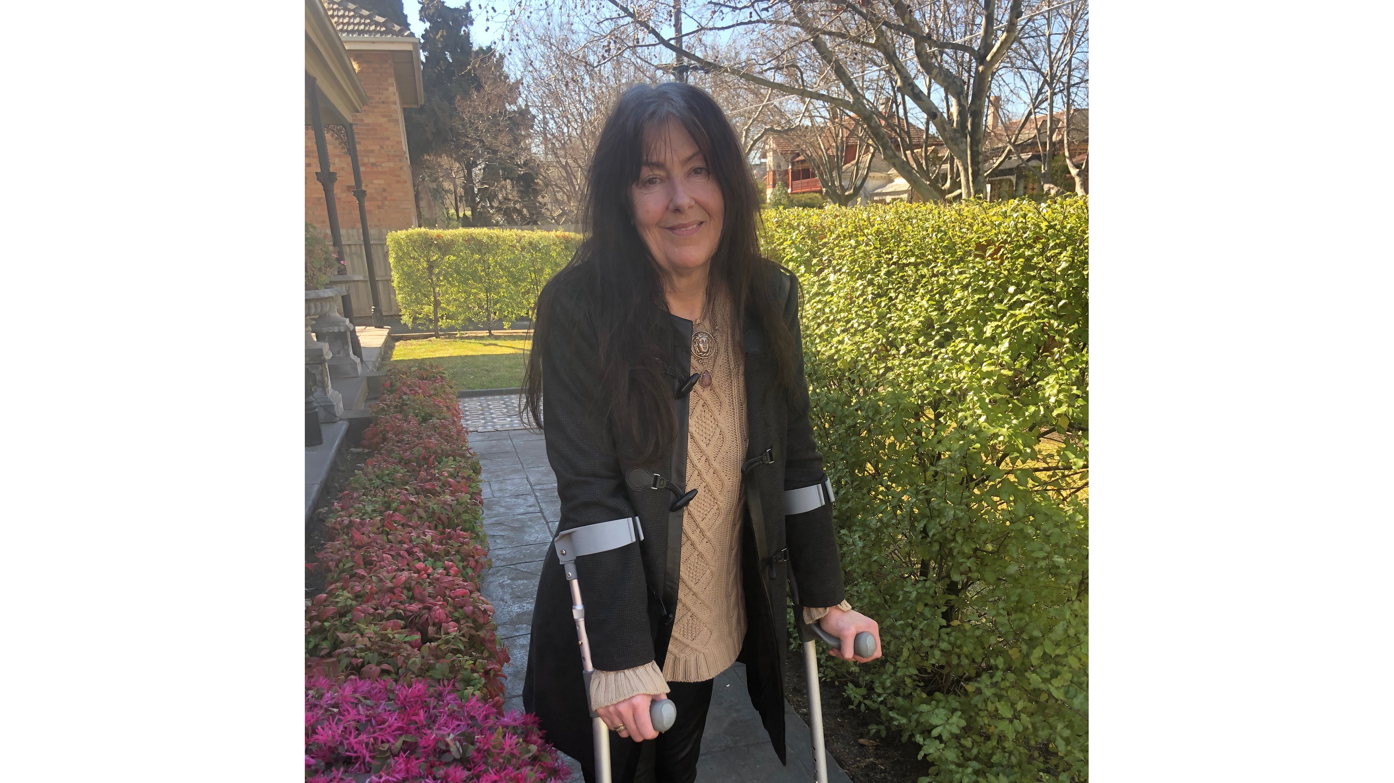 Maxine Kelly’s hip operation