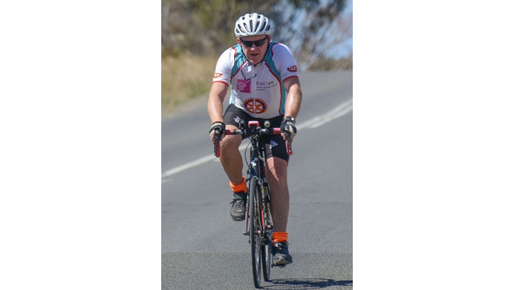 Peter Laing Ride For a Cause RoCan 2021