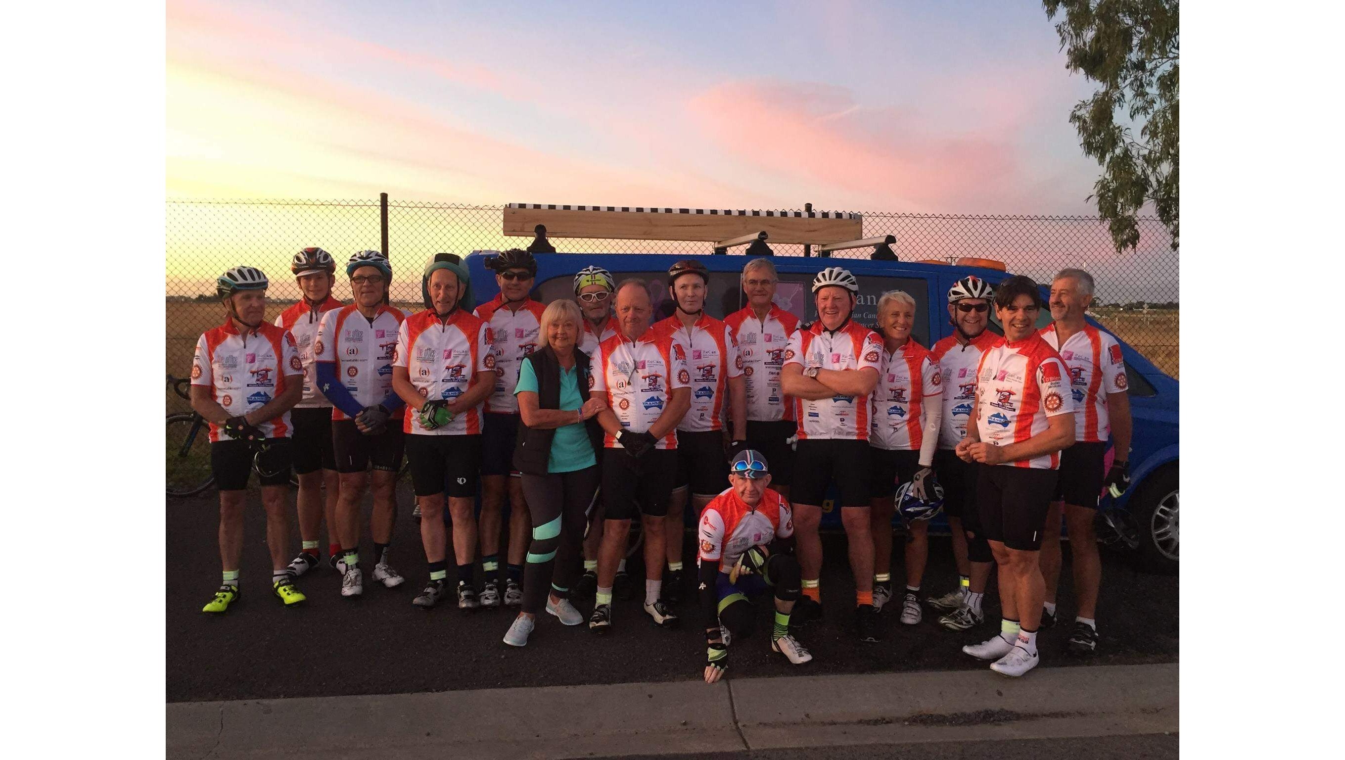 Alan Makin Ride For a Cause RoCan 2021