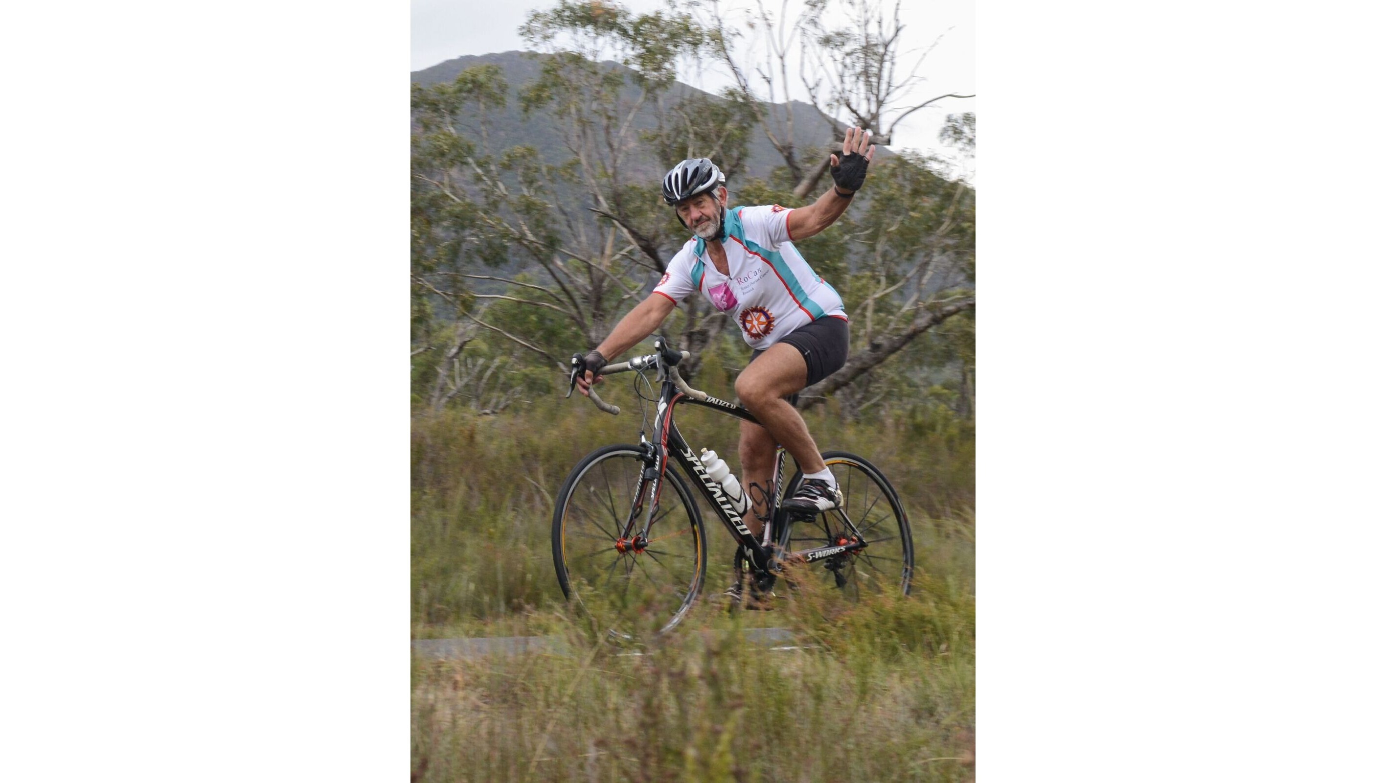 Russell Gilbert Ride For a Cause RoCan 2021