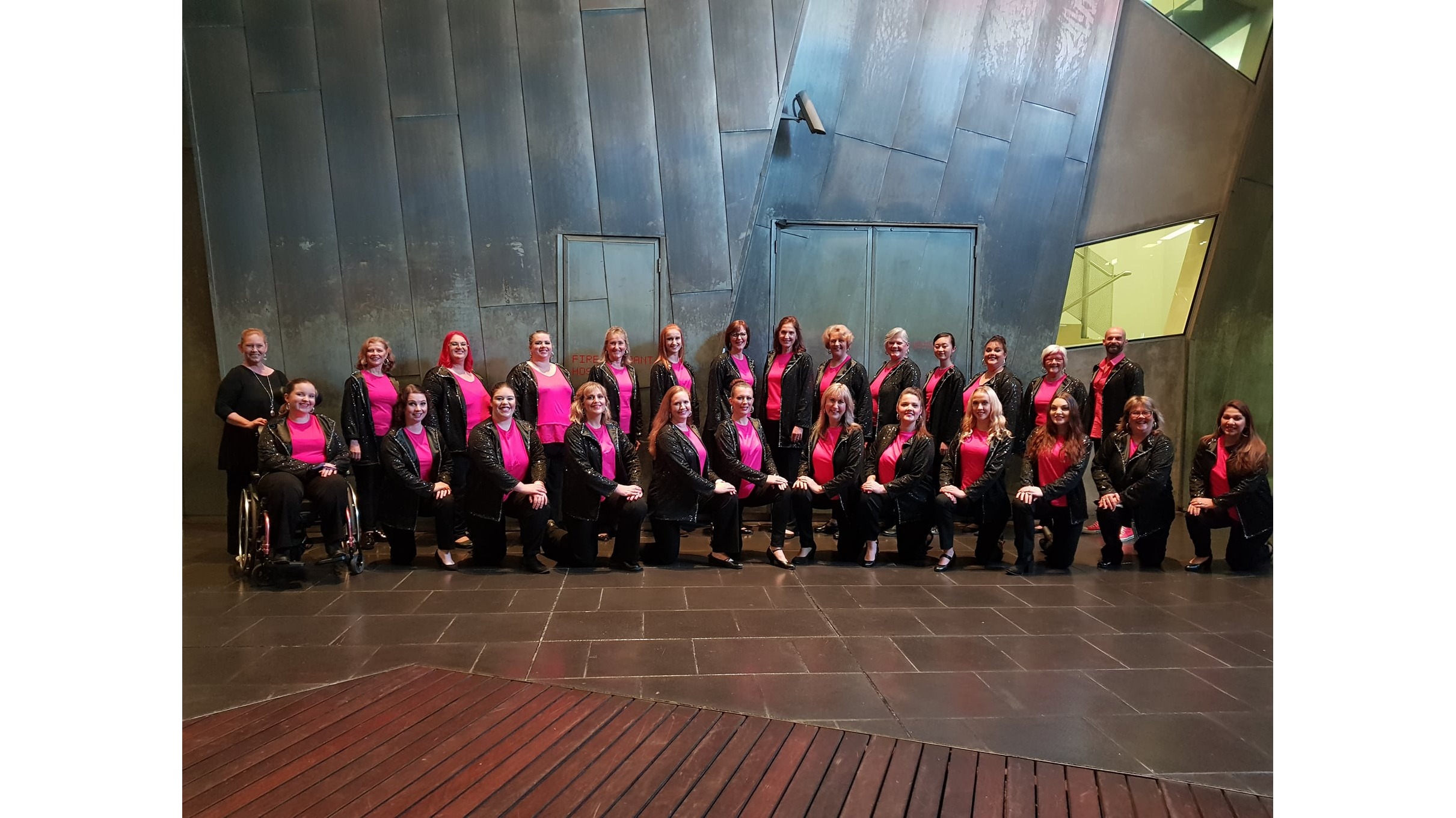 Divine Divas of Sunbury compete in Belgium!