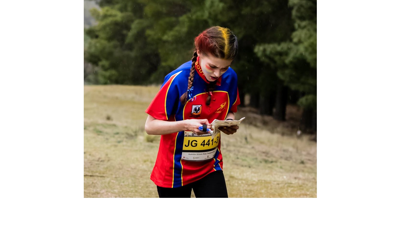 Help fund me competing at National/international Orienteering Championships