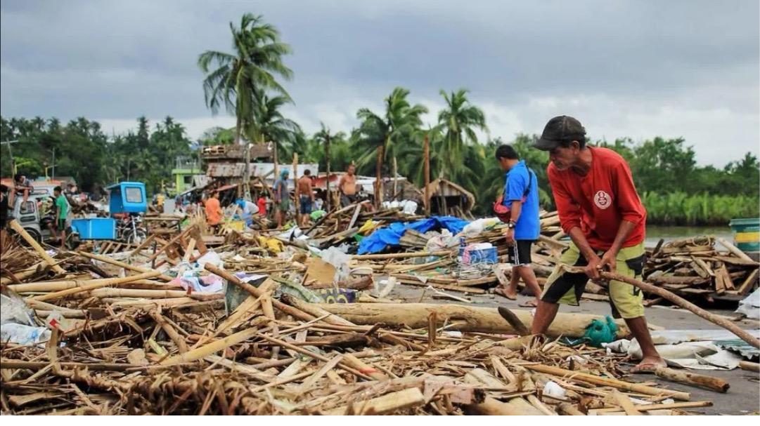 Shelter the People Project for homeless women and children, and typhoon ...