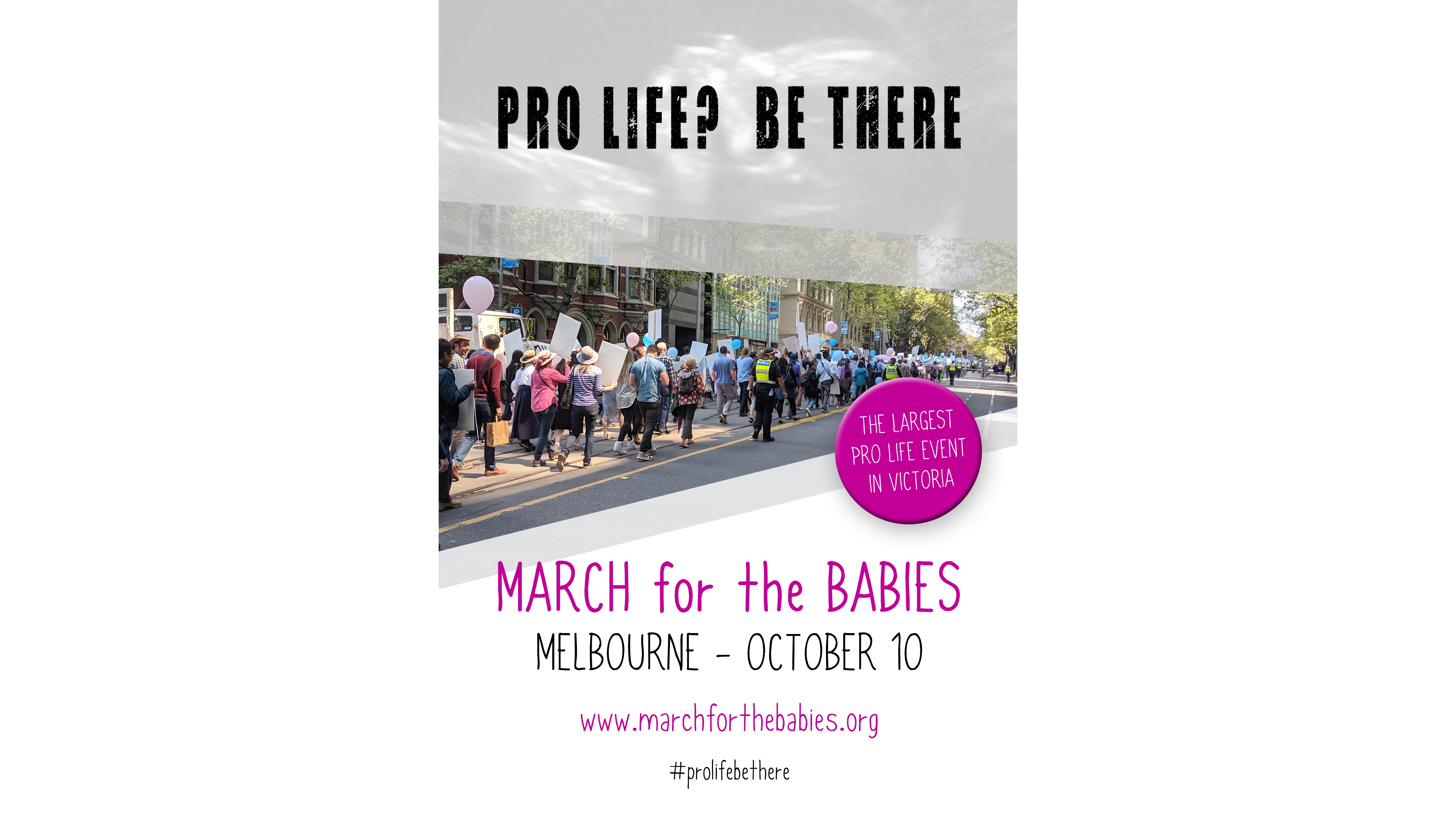 Support The March in March