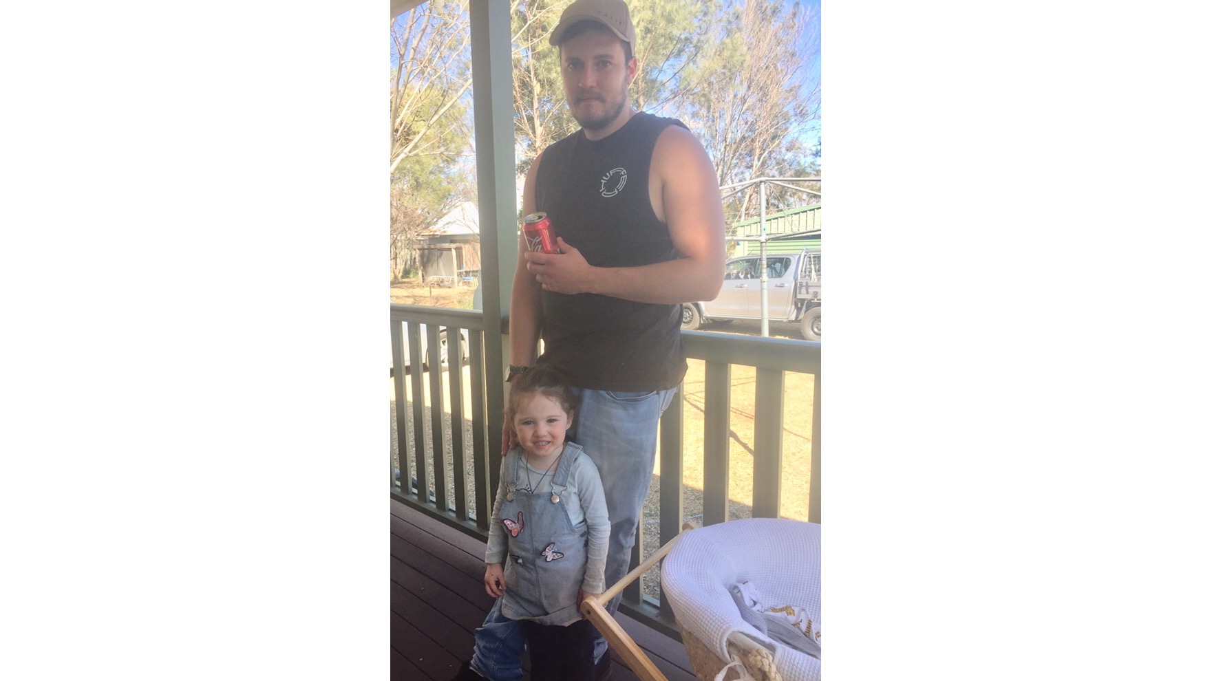 Father and three young children devastated by loss of Mother