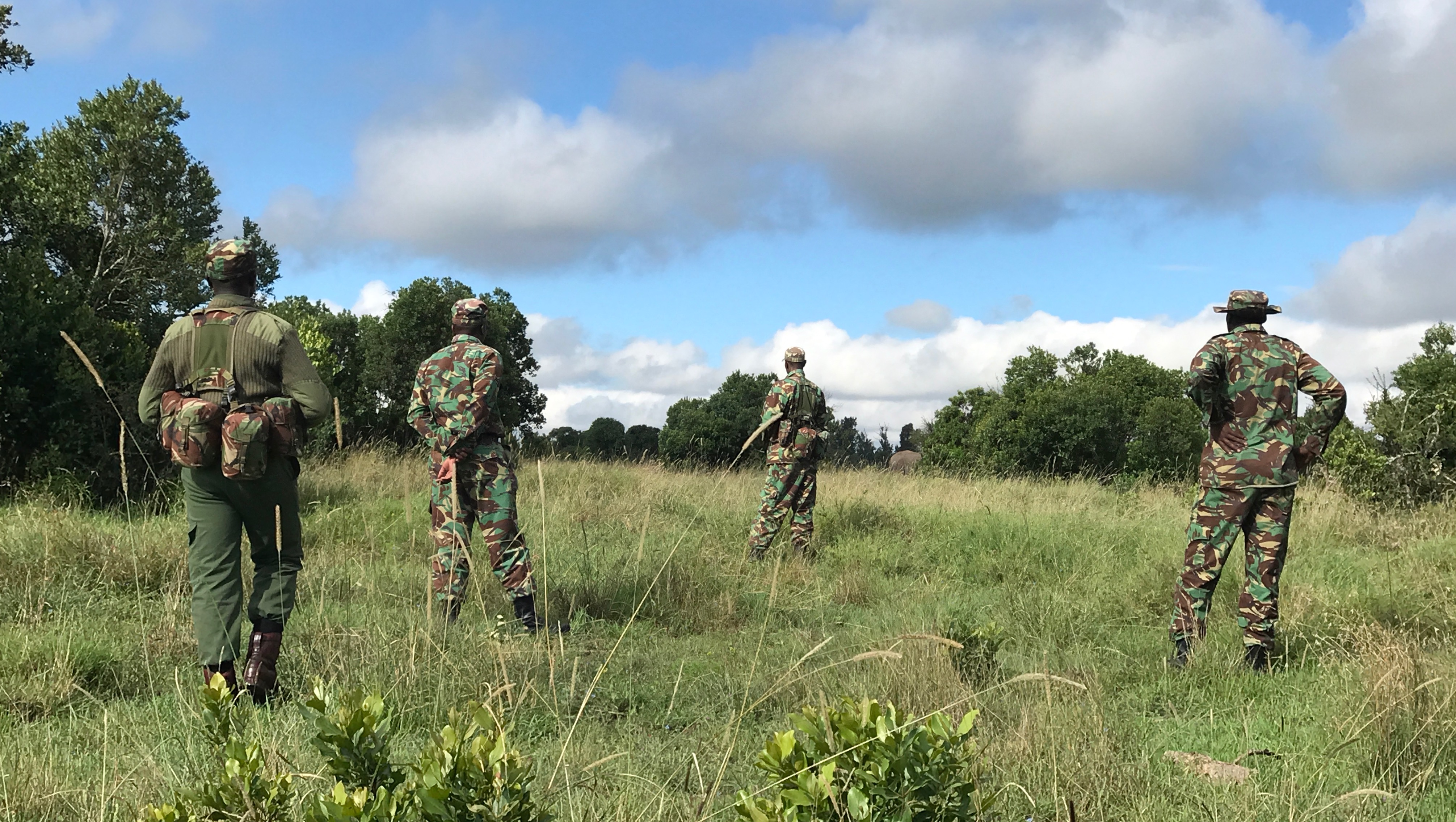 Ol Pejeta Anti Poaching Unit and Rangers
