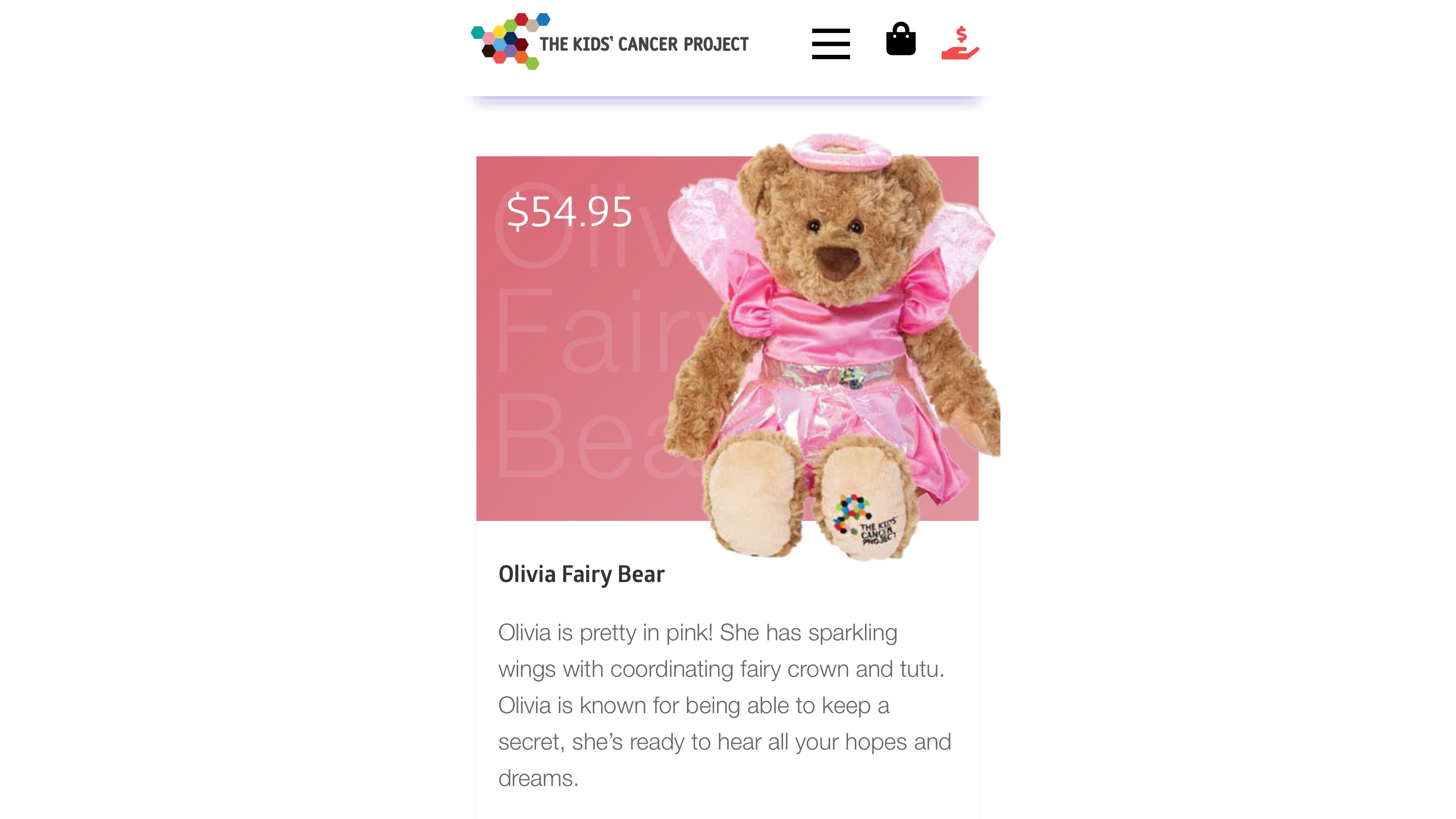 Child Cancer Teddy Bears
