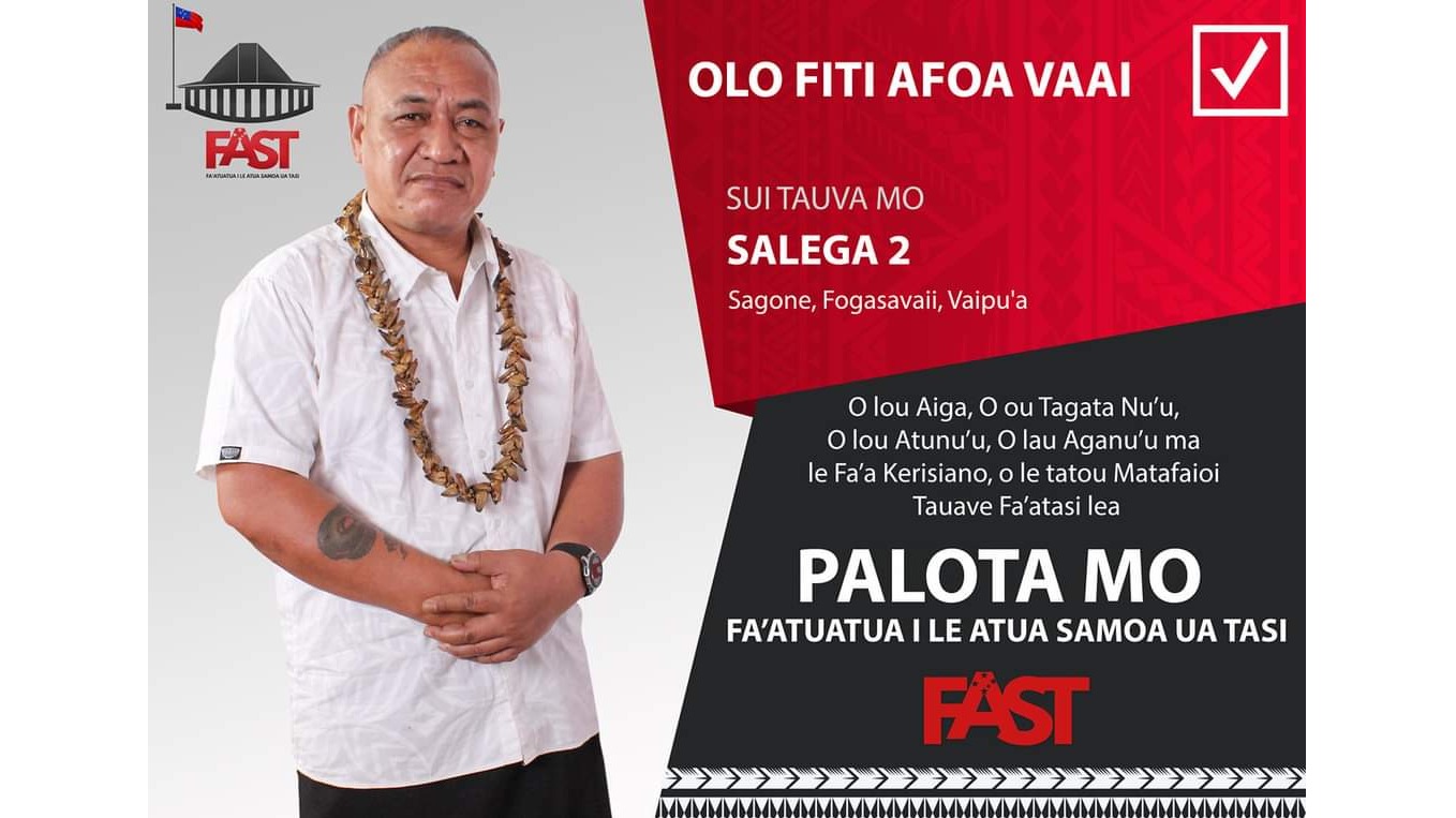 Olo Fiti Afoa Vaai