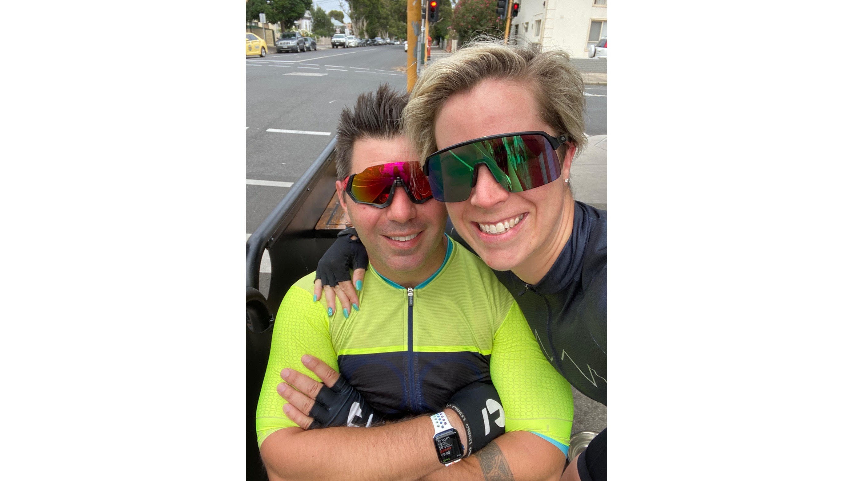 Cameron Caldwell Ride For a Cause RoCan 2021