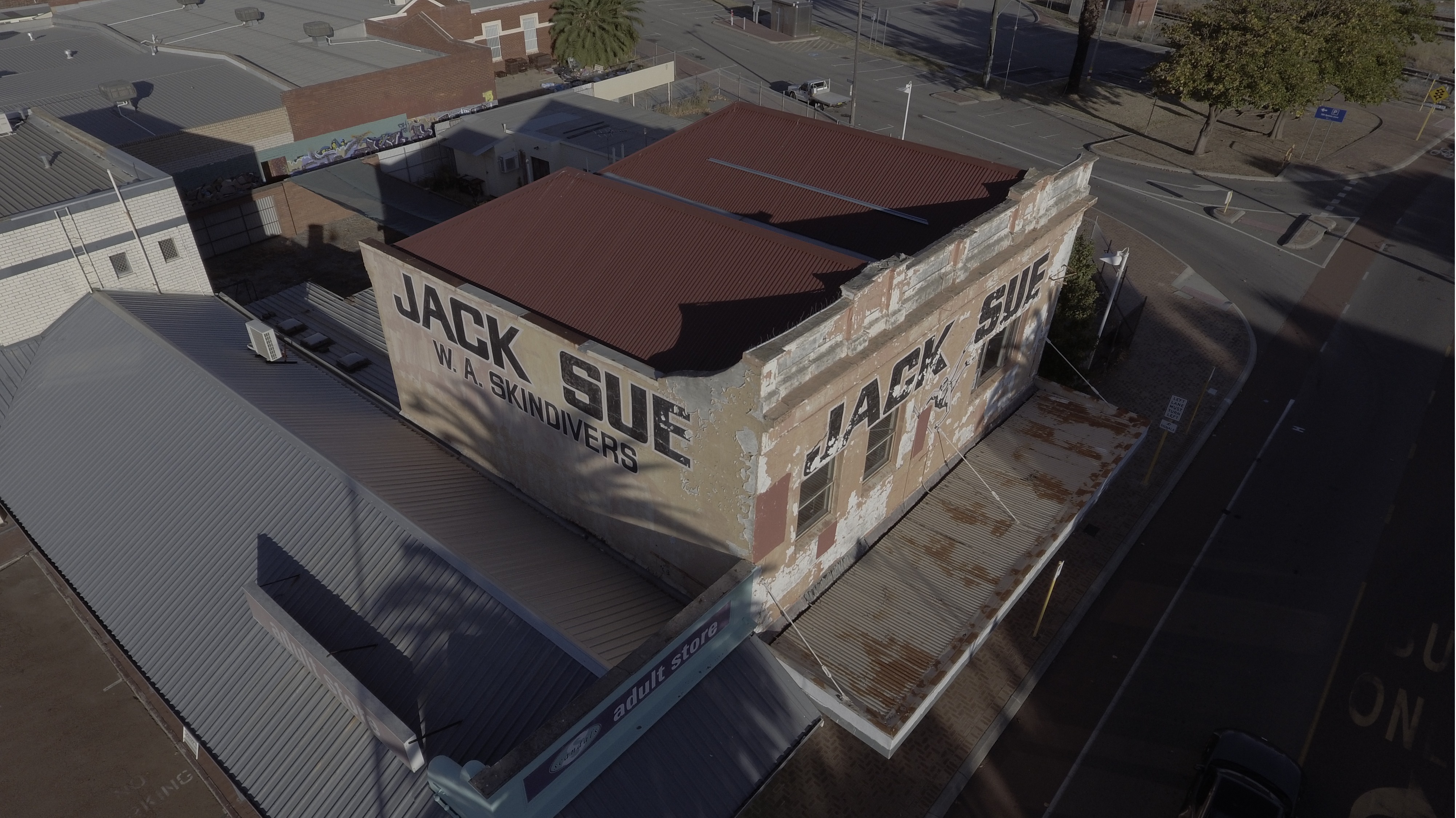 The Jack Sue Building Restoration
