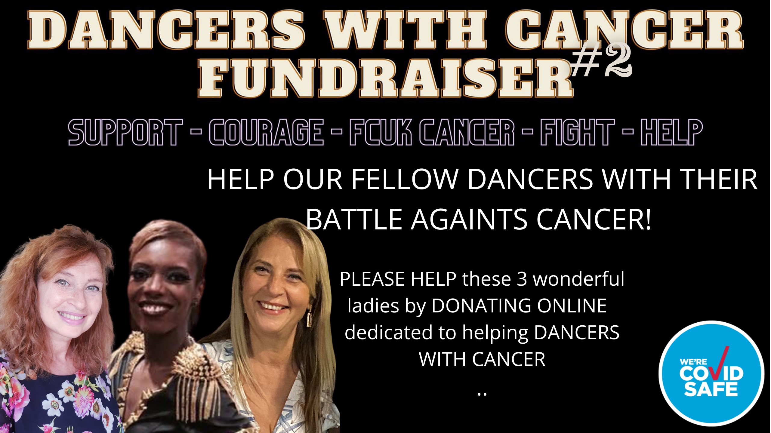 DANCERS WITH CANCER #2