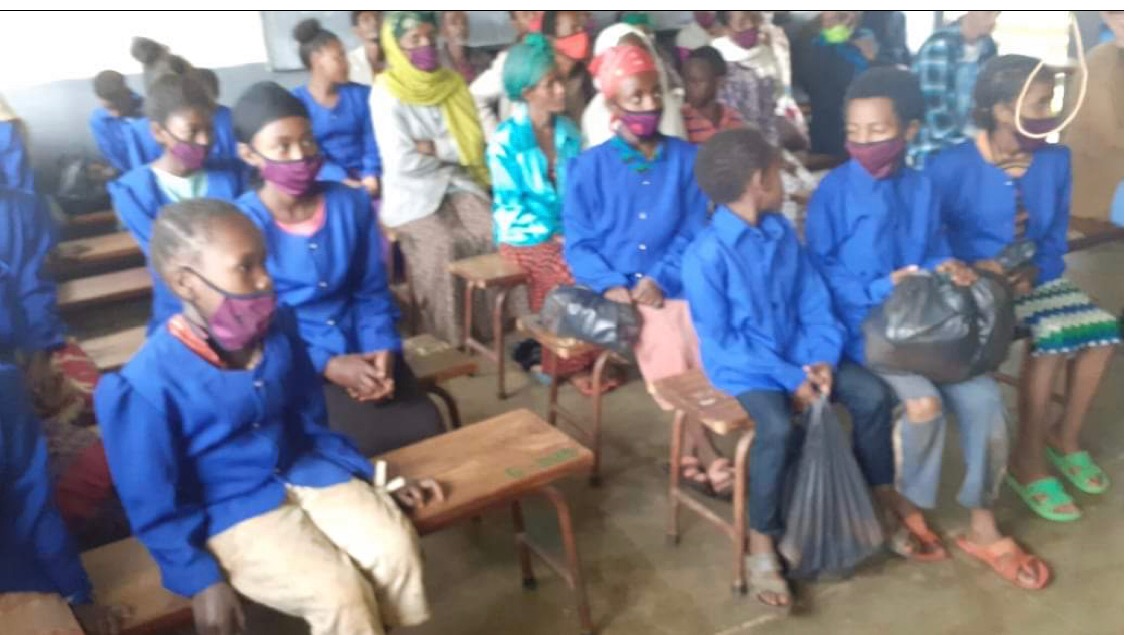 Nedjo Child Sponsorship program