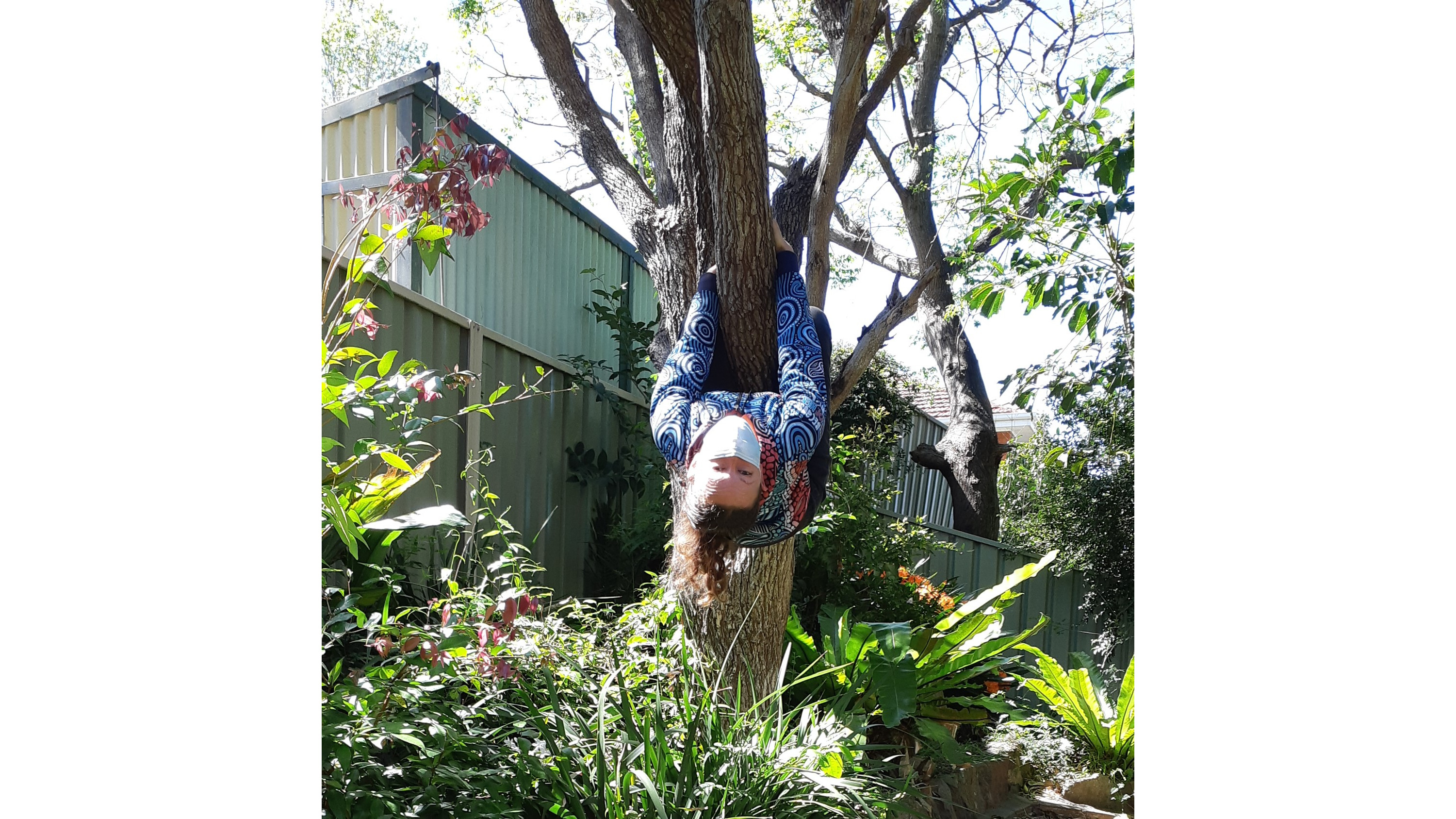 UPSIDE-DOWN CHALLENGE