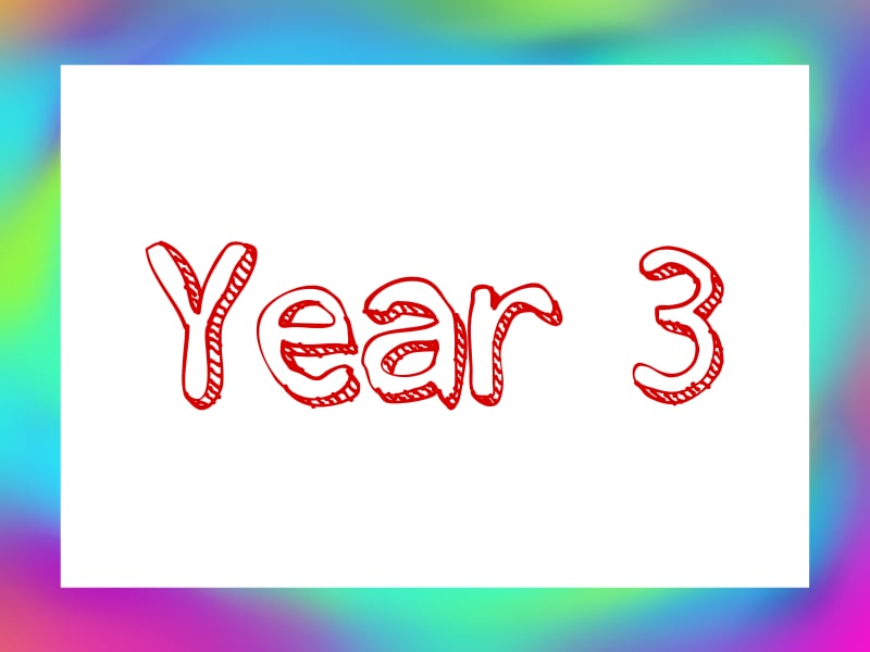 Year 3